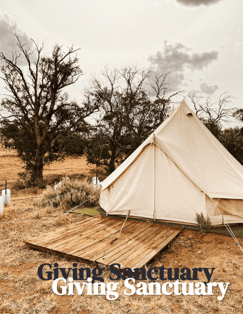 Giving Sanctuary Returns - Melanie Thompson